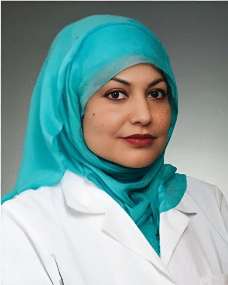 Dr. Shazia Billal – HIGH TECH FAMILY CARE